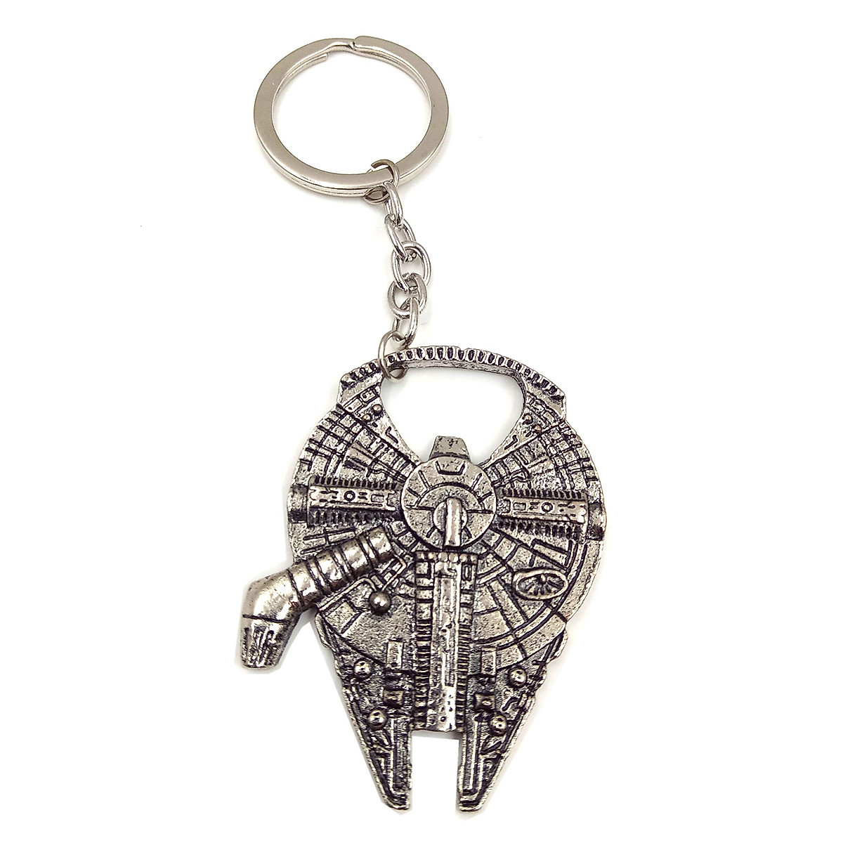 Qaoquda Star Wars Key chain Bottle Opener - Detailed Heavy Die Cast Construction