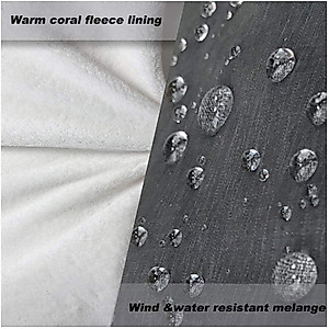 Waterproof Winter Universal Stroller Bunting Bag Toddler,Width Adjustable Stroller Blanket Fits Baby Growth