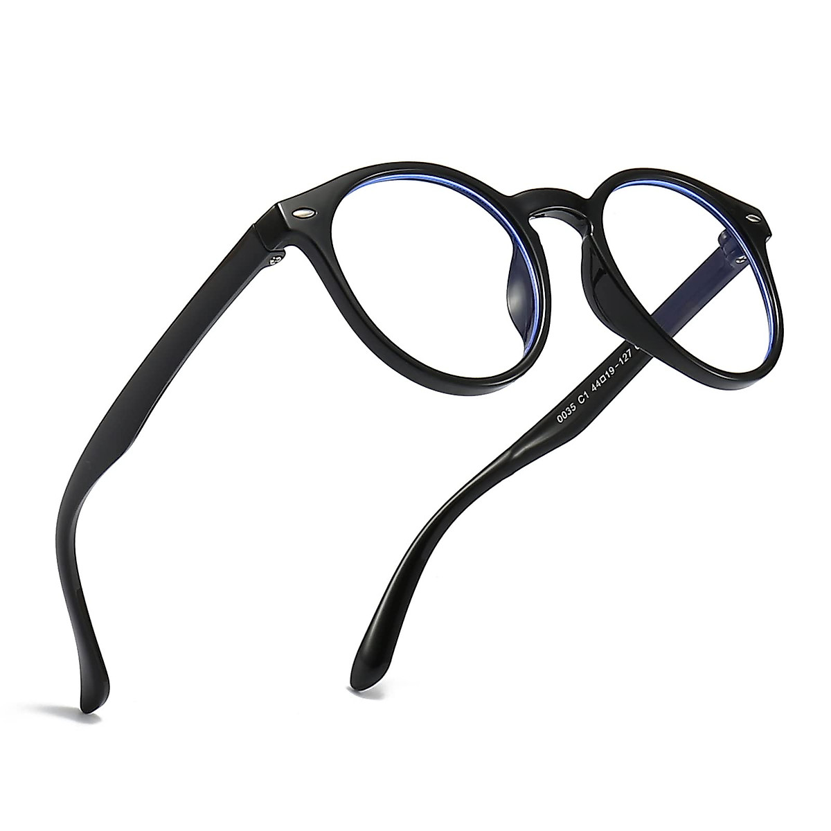 SANHOOPOLO Kids Blue Light Blocking Glasses 3 Pack Kids Computer Gaming Blue Blockers Glasses for Boys Girls Age 3-11 (Black + Dark blue + Light grey)