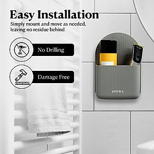 Remyy Silicone Shower Caddy