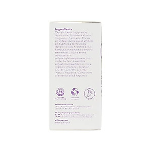 Ethique Botanica Floral Deodorant Stick for Men & Women - Aluminum-Free, Plastic-Free, Vegan, Cruelty-Free, Eco-Friendly, 2.47 oz (Pack of 1)