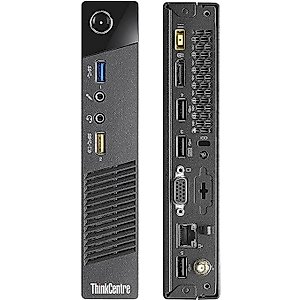 Lenovo ThinkCentre M73 Tiny Desktop Computer Mini PC, Intel Core i5-4570T up to 3.6GHz,8GB RAM,256GB SSD,WiFi Bluetooth,Wireless Keyboard and Mouse,Windows 10 Pro(Renewed)