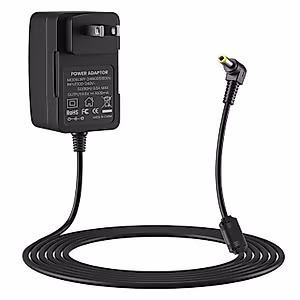XXSZHY 9.5V AC/DC Adapter for Casio Power Supply Charger for Casio Piano Keyboard - Only Compatible for Listed Models (8.2 Ft Long Cord) (9.5v 1a)