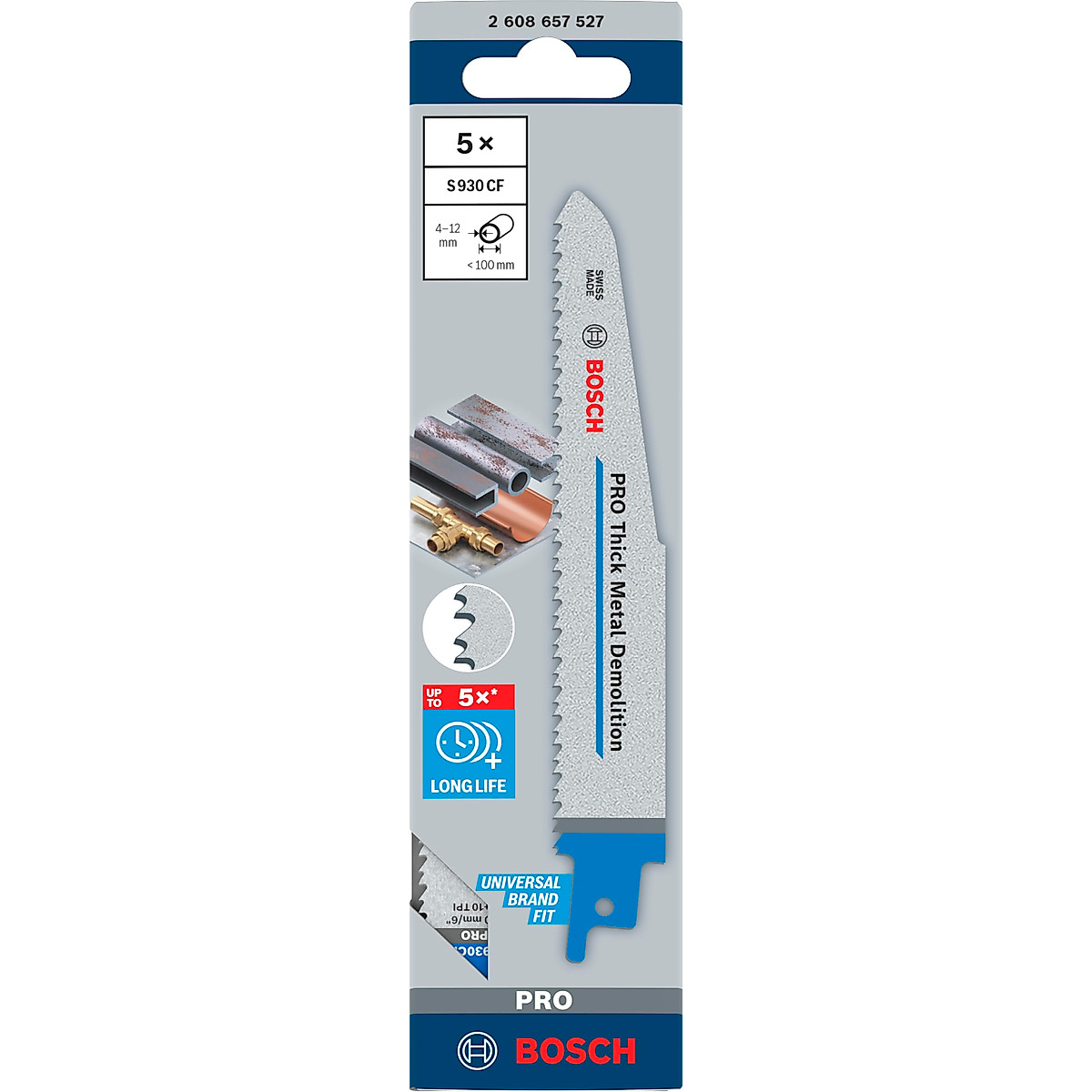 Bosch 2329813 Sabre Saw Blade, Blue