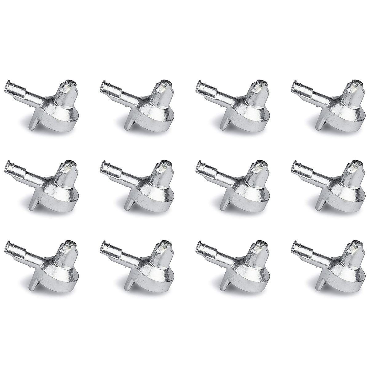 Spare Hardware Parts Billy Bookshelf Pins (Replacement for IKEA Part #131372) (Pack of 12)