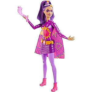 Barbie Fire Super Hero Doll