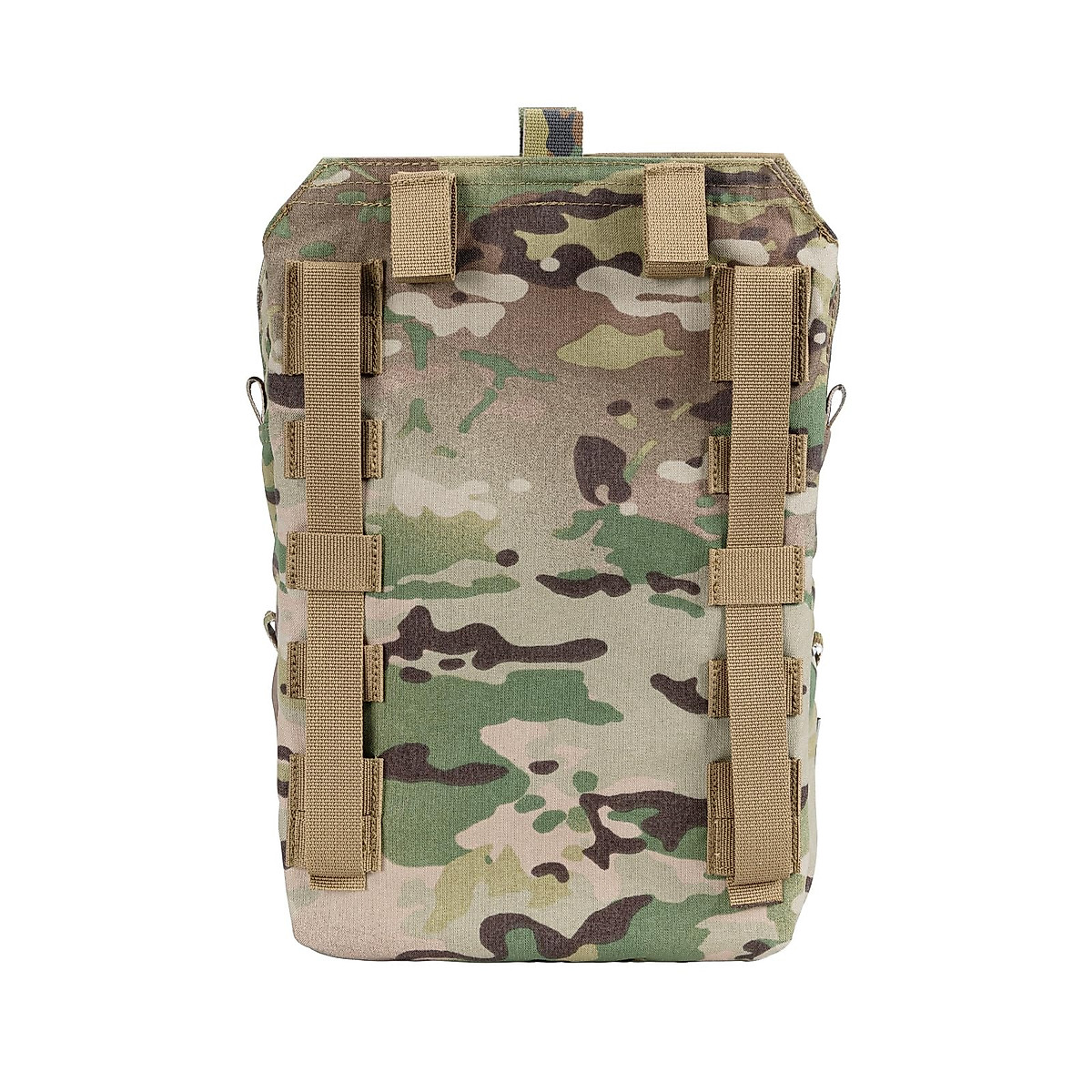 Excellent Elite Spanker Tactical MOLLE Hydration Pack for 3L Hydration Water Bladder Molle Vest Accessory(Multicam)