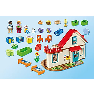 Playmobil 1.2.3 Family Home