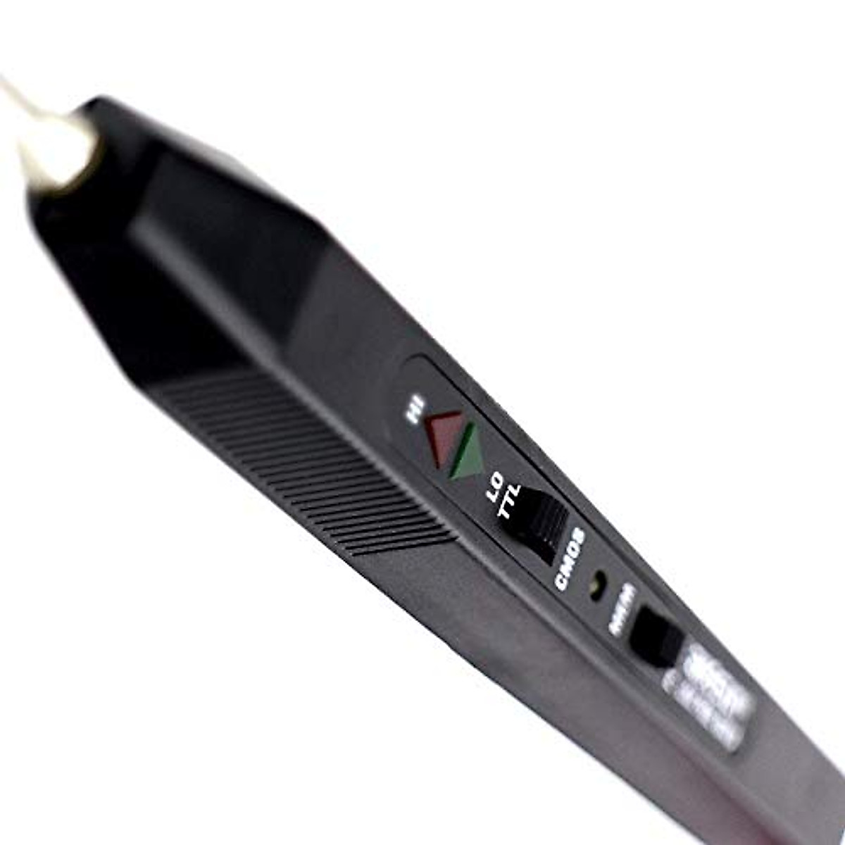 allsun Electrical Circuit Testers Logic Probe Troubleshooting Tool Instrument Visual and Audio Indications for Logic Levels Pulses Detector EM4610A