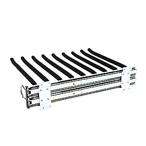 Pull Out Pants Rack Trousers Rack 9 Arms Steel Multifunctional Pull Out Pants RCK Hanger Bar Space Saving Storage Clothes Organizers for Bedroom Cloakroom Wardrobe