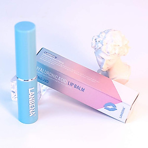Hyaluronic Acid Lip Balm Long-lasting Moisturizing Nourishing Repair Lips Reduce Fine Lines Relieve Dryness Protect Lip Skin Natural Extract Lip Balm (New Packing)