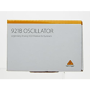 Behringer 921B OSCILLATOR Legendary Analog VCO Module for Eurorack