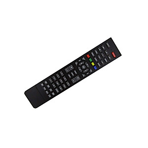 HCDZ Replacement Remote Control for JVC RM-C2060 RM-C20601C RM-C20601CNP RM-C241W RM-C241W1H RM-C251 RM-C2511H RM-C252 LCD LED HDTV TV