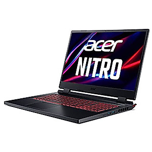 Acer 2022 Nitro 5 Gaming Laptop, 17.3" FHD IPS 144Hz, 12th Gen 12-Core i5-12500H, GeForce RTX 3050, 16GB RAM, 1TB PCIe SSD, Thunderbolt 4, HDMI, RJ45, WiFi 6, Backlit, SPS HDMI 2.1 Cable, Win 11