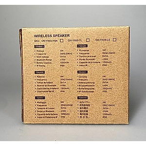 Onforu Shower Speaker, Bluetooth Waterproof Speaker with Suction Cup, Portable Wireless Bathroom Speaker with Stereo Sound, Built-in Mic, 10H Playtime, Mini Speaker for Christmas Outdoor Kitchen Pool