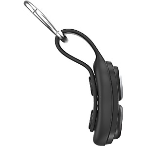 PopSockets PopPuck, Trick Magnet and Fidget Toy- Black Flip