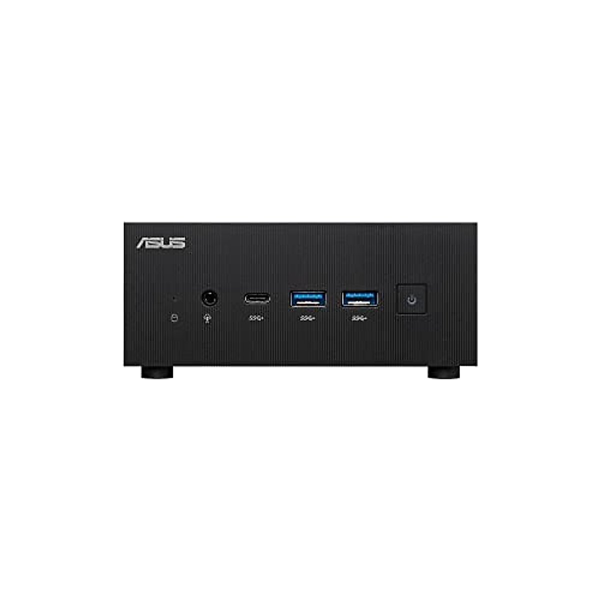 ASUS ExpertCenter PN52 Mini PC Barebone with AMD 8-Core R7-5800H, Quad-4K displays, 7 x USB, up to 64GB DDR4 RAM, Triple Storage Design, WiFi 6E, Bluetooth, USB-C with VESA Mount,Black