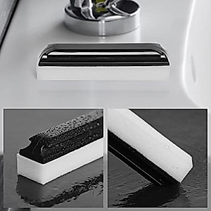 Beard Cleaner for Sink Cleaning Brush Set - 1 Beard Cleaning Brush, Beard hair Cleaner for Clean Sinks and Countertops