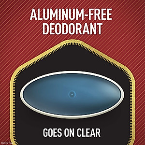 Old Spice Men's Deodorant Aluminum-Free Aqua Reef, 3.0oz Pack of 3 with Travel-Size Swagger Body Wash