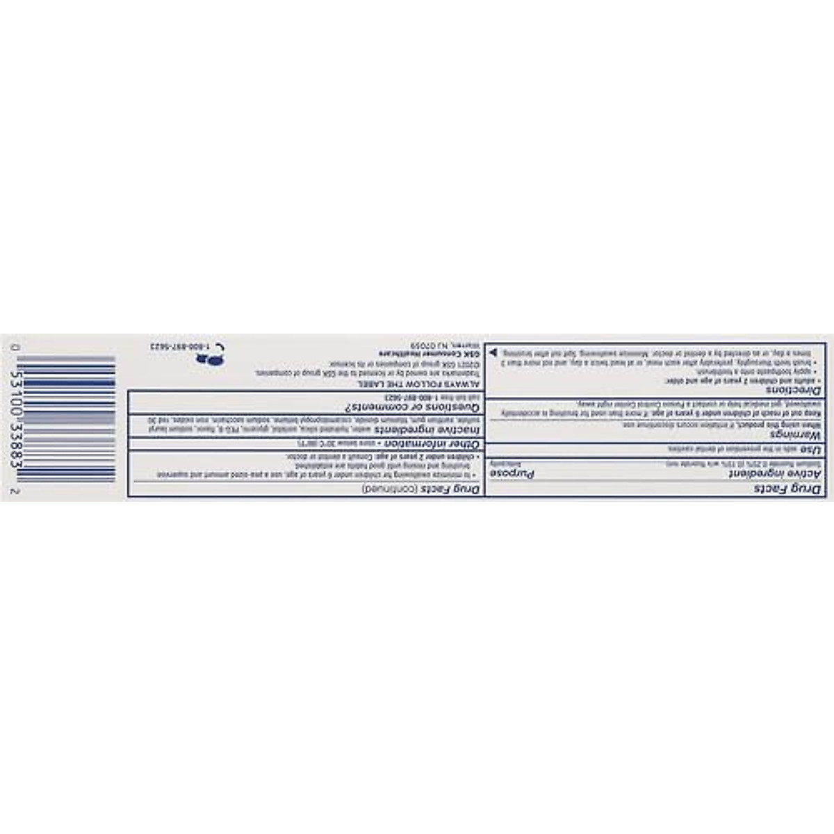 Aquafresh Extreme Clean Whitening Action Fluoride Toothpaste for Cavity Protection, 5.6 ounce