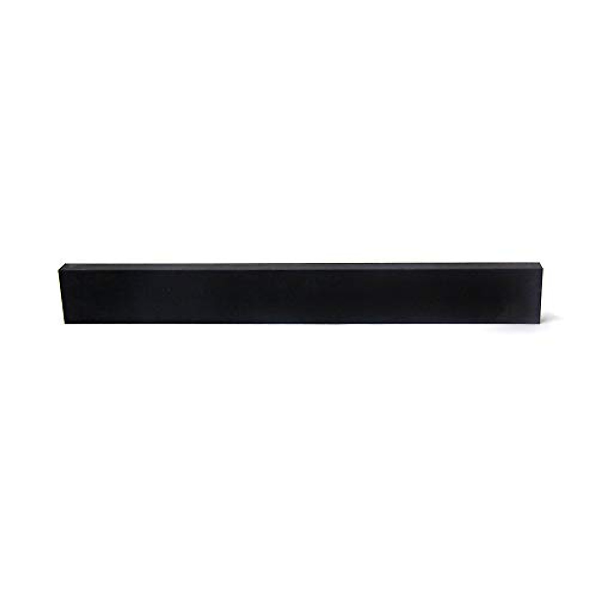 Magnetic Knife Rack - Black Rubber (Pack of 1)