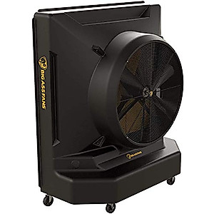 Big Ass Fans Cool-Space 500 Portable Evaporative Cooler, 50 inch Diameter Fan, Indoor or Outdoor Use, Continuous or Fillable (64 Gallon Capacity), Variable Speed