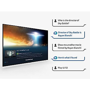 Samsung QN82Q60RAFXZA Flat 82-Inch QLED 4K Q60 Series (2019) Ultra HD Smart TV with HDR and Alexa Compatibility