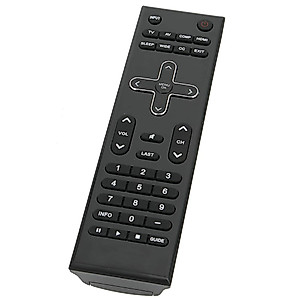New VR10 Replacement Remote fit for Vizio TV E190VA E220MV E220VA E260MV E260VA E321VA E370VA E371VA E420VA E421VA M190VA M220VA M220VA-CA M260MV M260VA M260VA-MX M1490VA-MX