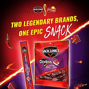 Frito Lay Jack Link's Meats Hot & Spicy Sampler Variety Pack, (Pack of 12)