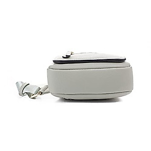 EVVE Crossbody Sling Bag for Women Small Sling Backpack Purse |Sage