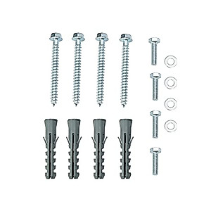 Outdoor Wall Mounting Bracket with Cross Bar. Mini Split Bracket for Ductless Air Conditioners and Heat Pumps Systems ,Universal,9000-36000 BTU