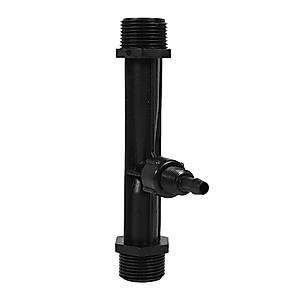 Nikou Irrigation Tube Fertilizer - Injector Tube,Mixer Fertilizer Injector Garden Water Device Plastic Agriculture Tool (1/2"/3/4"/1") (Size : 3/4inch)