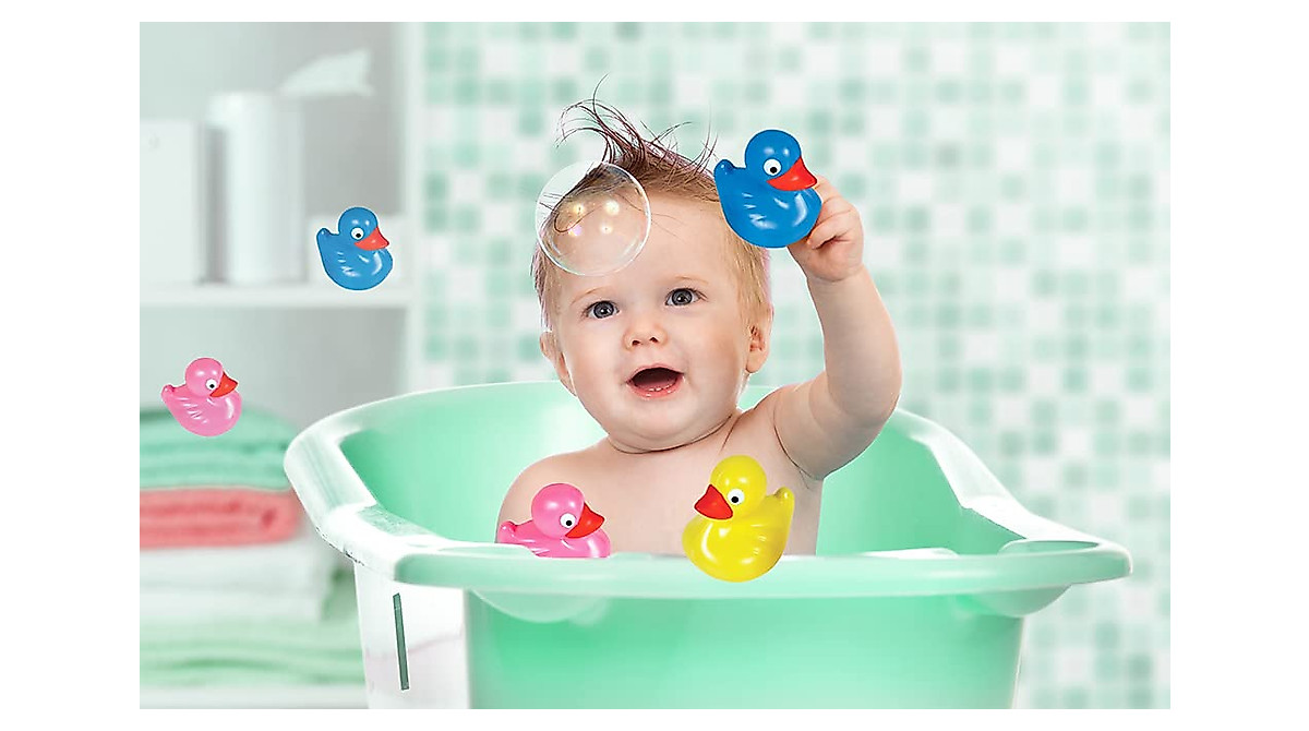 3" Floating Weighted Duck Set - Fun Carnival Prizes