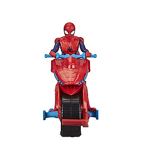 Spider-Man Marvel Figure with Cycle