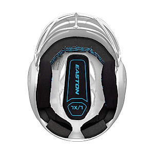 Easton | GHOST Softball Batting Helmet | Matte White | Large/XLarge