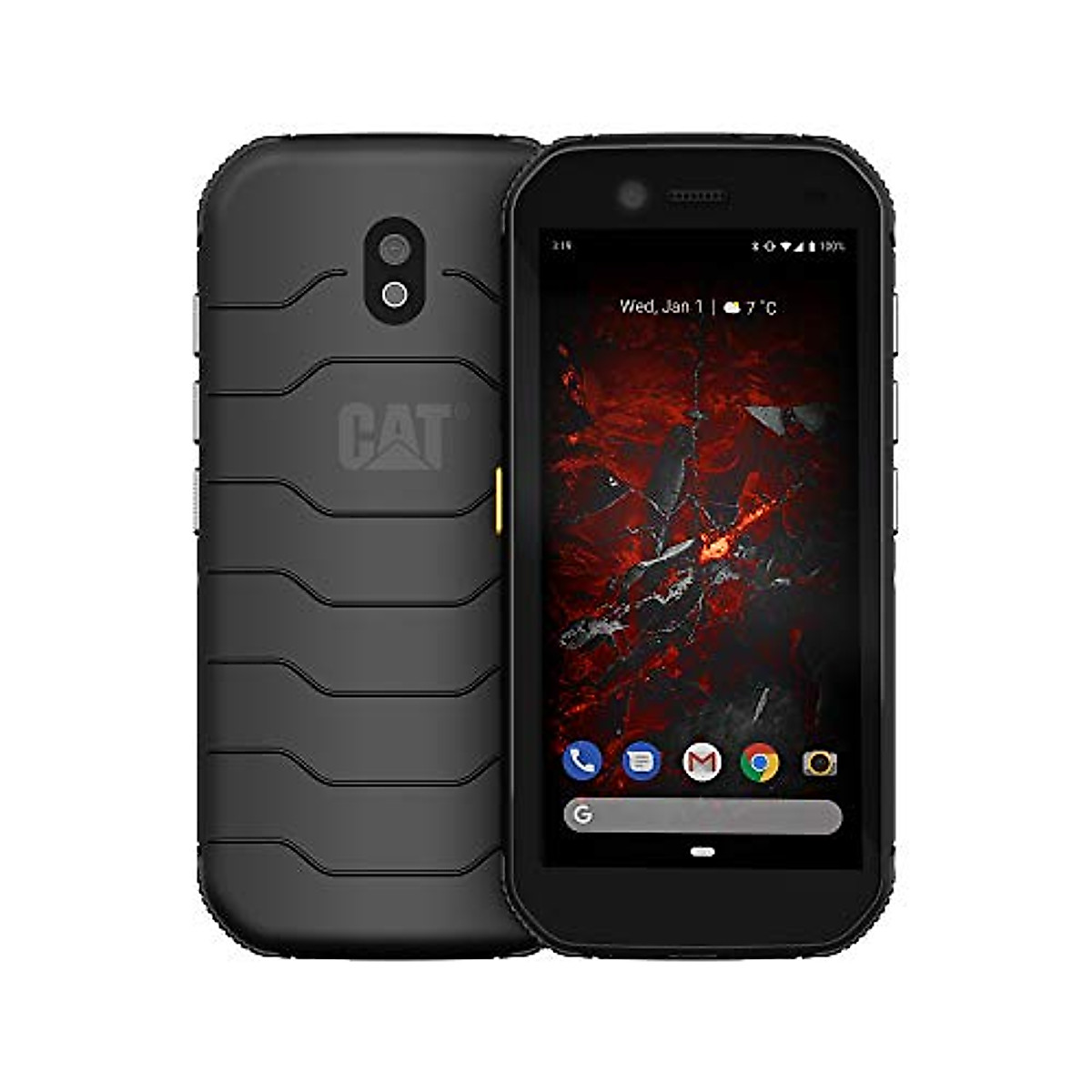 CAT S42 Rugged Smartphone – North America Variant – 2 Year Warranty Service in U.S. and Canada. (Optimized for North America Carriers- Will not Work on Verizon)