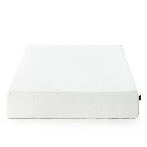 Zinus 10 Inch Green Tea Essential Memory FoamMattress/Bed-in-a-Box/AffordableMattress/CertiPUR-US Certified, King,White