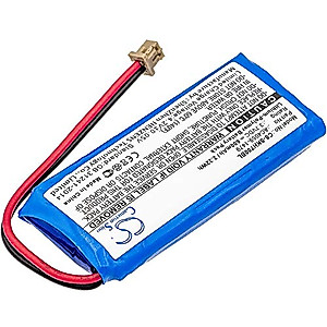 Replacement Battery Part No.AC4059-1479 for Socket Mobile CHS 7Qi, CHS 7X, CHS 7Xi, CHS 7XiRx, CHS 7XRx, Barcode Scanner Battery