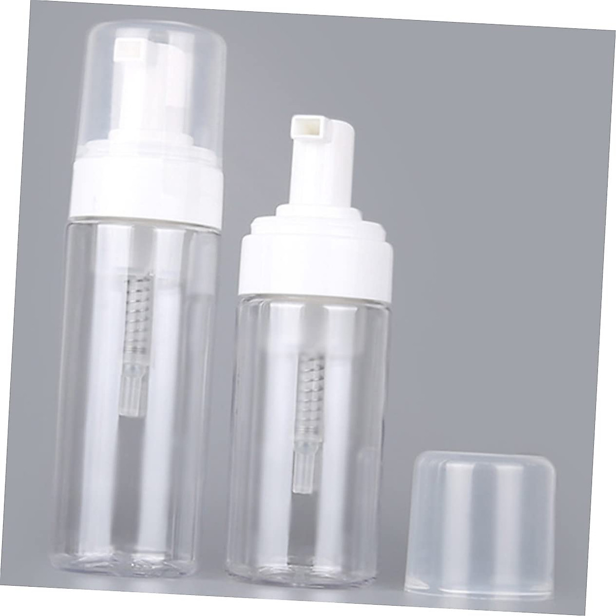 Alipis 4 Pcs touchless soap Dispenser for Kitchen Sink ABS Soap Dispenser Foam Containers Home Soap Dispenser Refillable Bottles Liquid containers Pump Bottle soap Bottle Makeup Remover