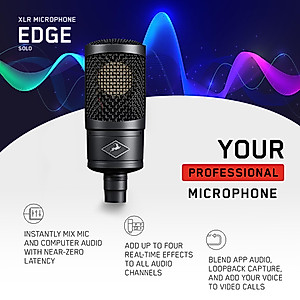 Antelope Audio Edge Solo Large Diaphragm Condenser Modeling XLR Microphone