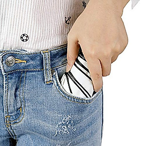 ximlife Small Umbrellas for Rain Sun Protection Mini Travel Compact Umbrellas Purse Size White