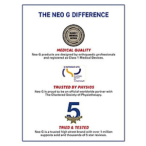 Neo-G Ankle Brace for Kids - Support For Juvenile Arthritis Relief, Joint Pain, Ankle Injuries, Gymnastics, Basketball, Volleyball - Adjustable Compression - Class 1 Medical Device - 1 Size - Blue