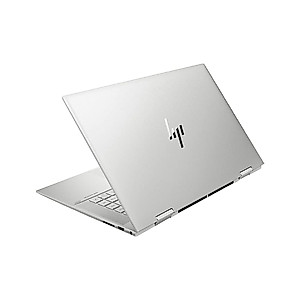 HP Envy x360 2-in-1 15.6" FHD Touchscreen Laptop, Intel Core i5-1135G7, 16GB DDR4 RAM, 512GB PCIe SSD, Backlit Keyboard, Intel Iris Xe Graphics, Webcam, Windows 11, Silver, 32GB Hotface USB Card