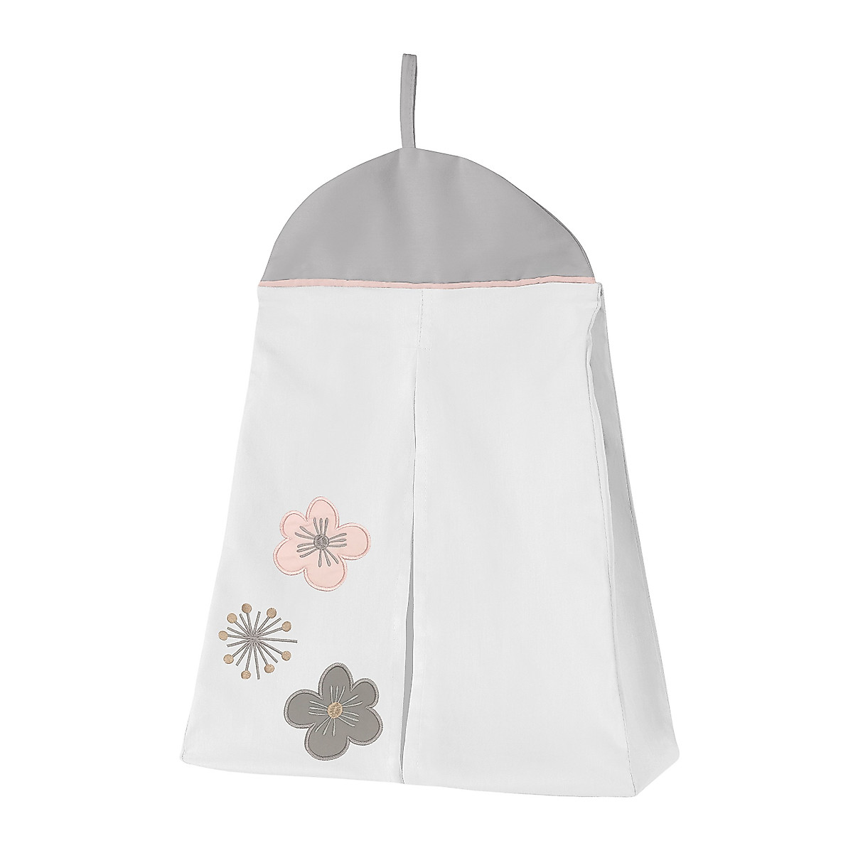 11 pc. Pink, Grey and Gold Unicorn Baby Girl Crib Bedding Set by Sweet Jojo Designs