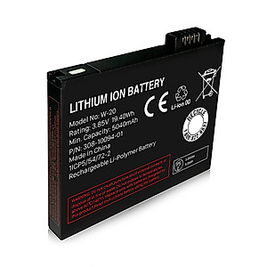 SHENMZ W-20 Battery for NETGEAR Nighthawk 5G WiFi 6 Mobile Hotspot Pro by AT&T W-20 MR5100 MR5200, MR5200-100EUS Higher Capacity Replacement Battery