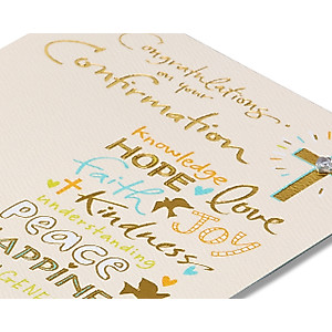 American Greetings Confirmation Card (Congratulations)