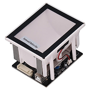 Barcode Scanner Compact Design 1D 2D QR Code Reader for Ticket Machine Assembly Lines 5V‑20V