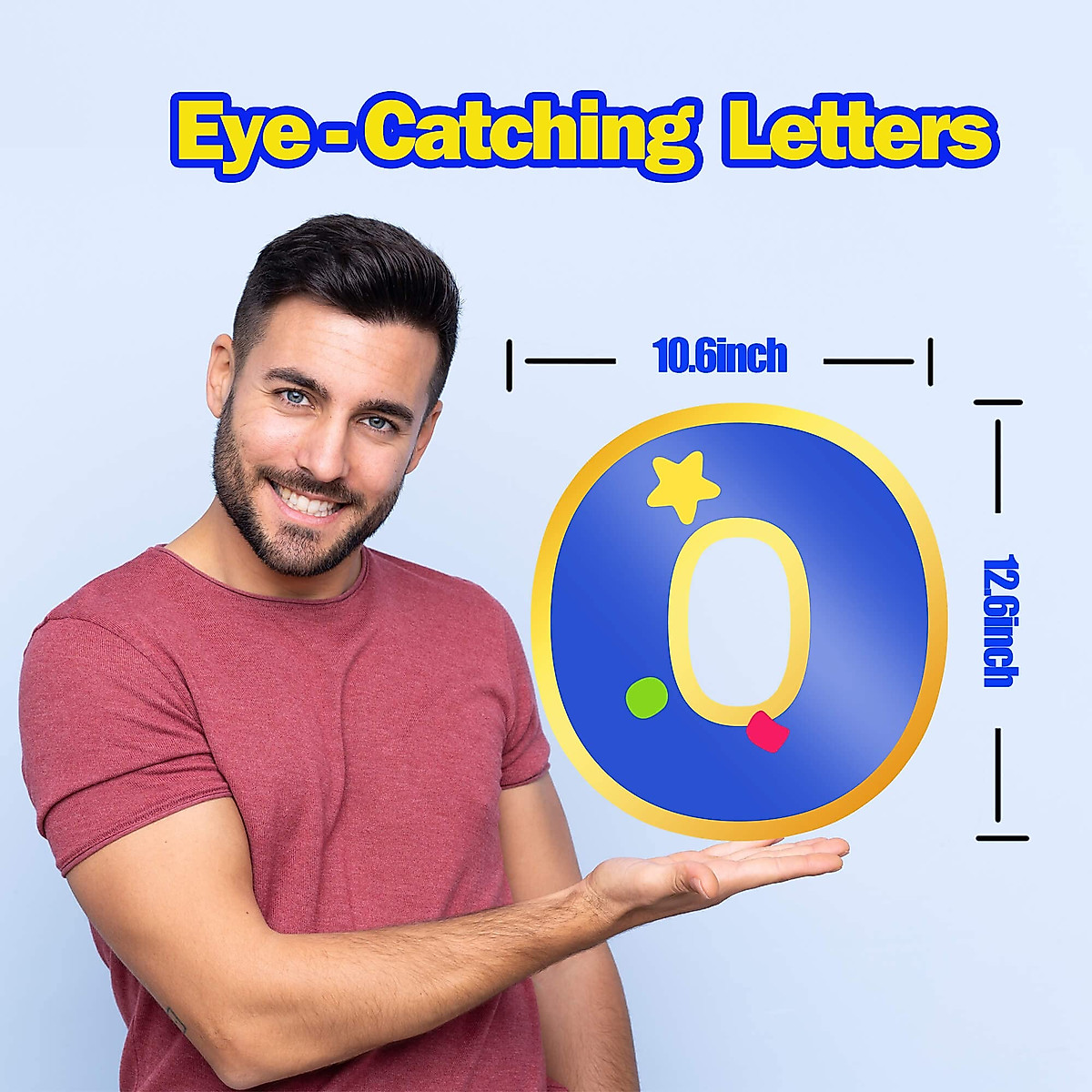 Welcome Home Lawn Sign Yard Sign with Stakes, Outdoor Welcome Home Decorations Suitable for Family Party Supplies