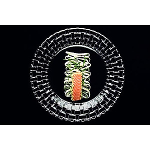 Nachtmann Bossa Nova Collection Dessert Plate, 6 Inch, Set of 2, Crystal Clear Glass, Bread & Butter Plates, Appetizer Dishes, Small, Dinnerware, Dishwasher Safe