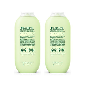 Method Body Wash, Daily Zen, 18 Ounce (Pack of 2)